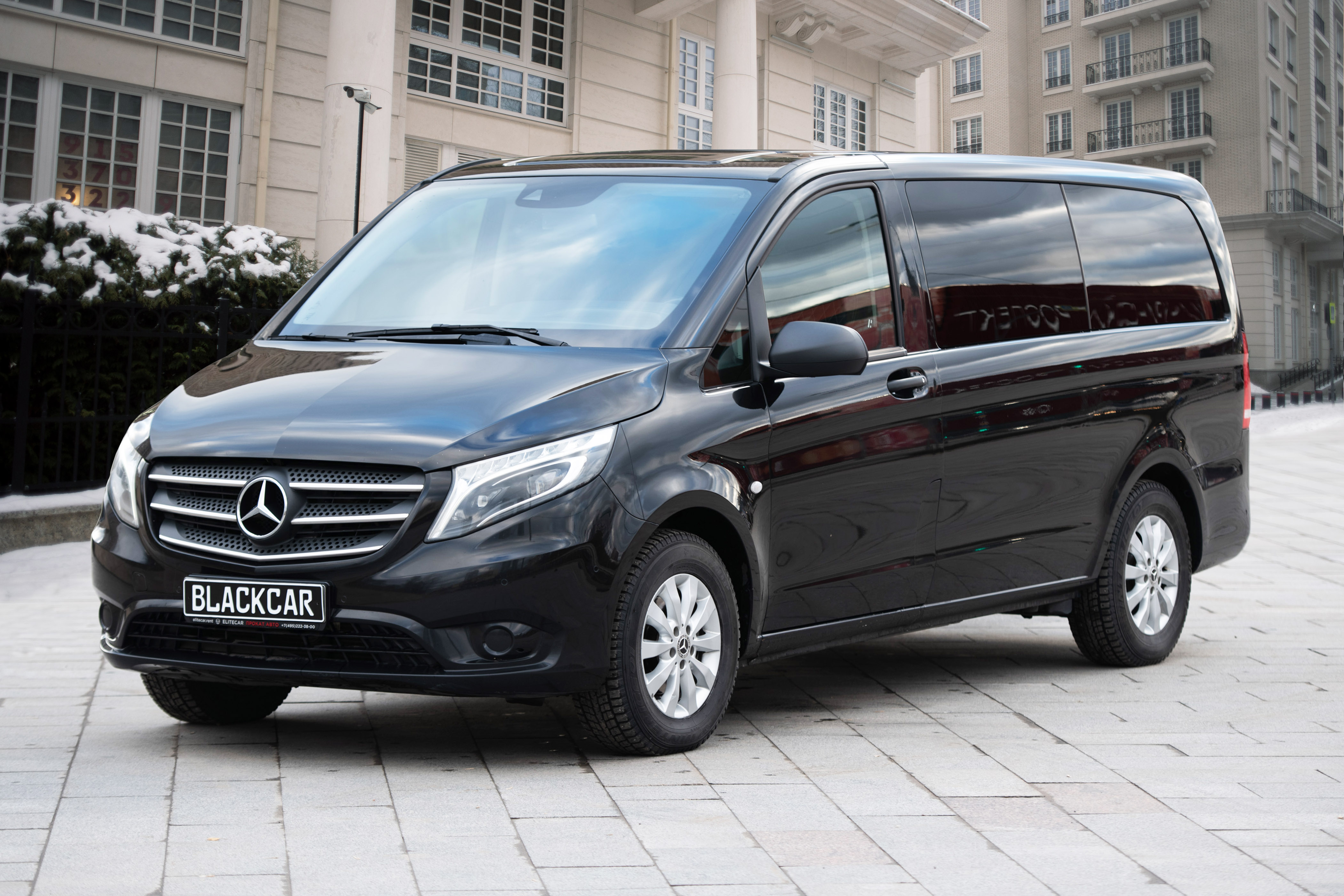 Аренда Mercedes Vito 250d Tourer премиум сервис проката авто Mercedes ...