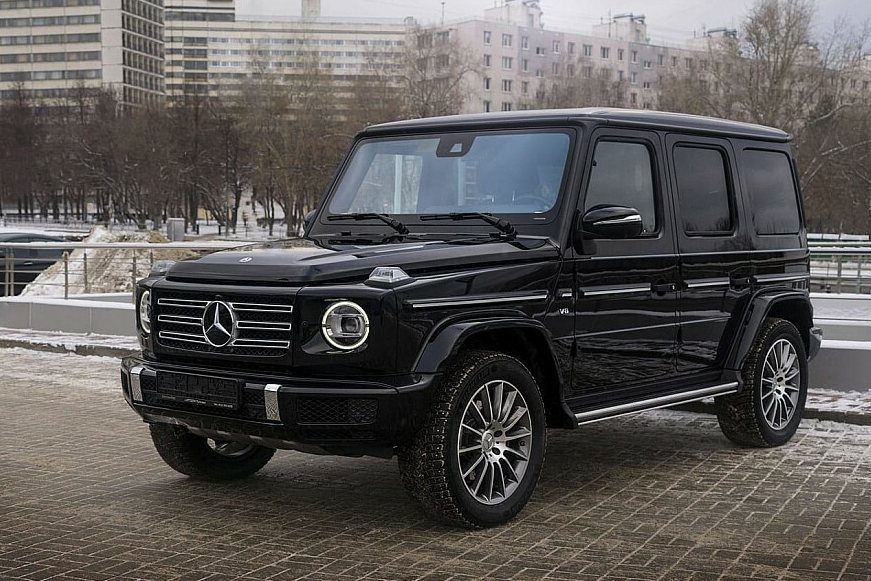 Аренда Mercedes G500 AMG премиум сервис проката авто Mercedes G500 AMG ...