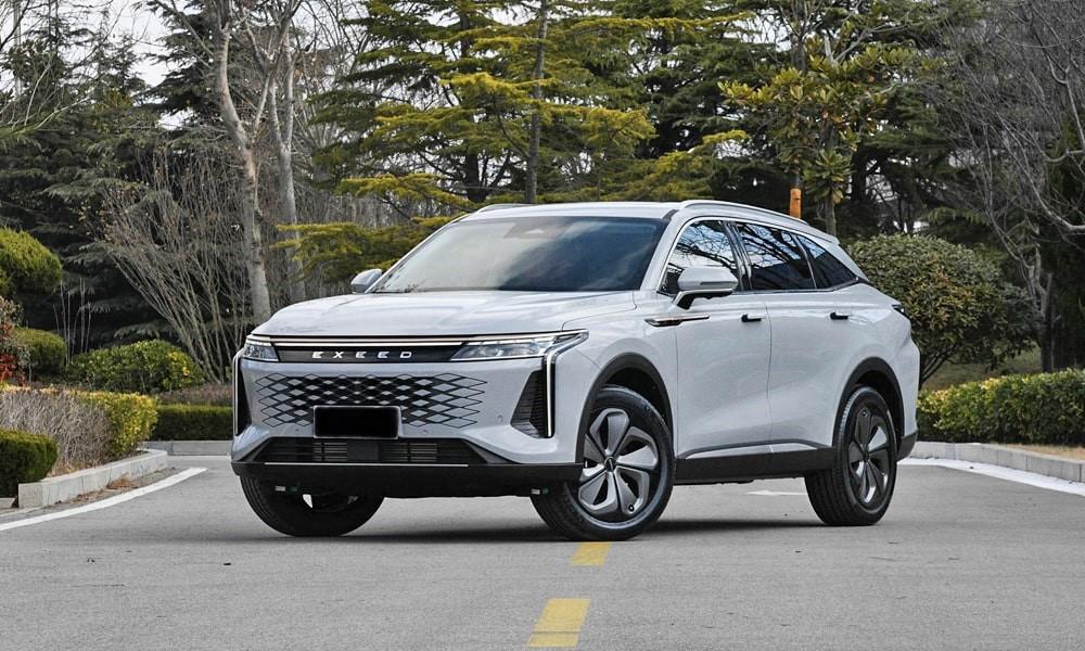 Аренда EXEED RX премиум сервис проката авто EXEED RX в Москве